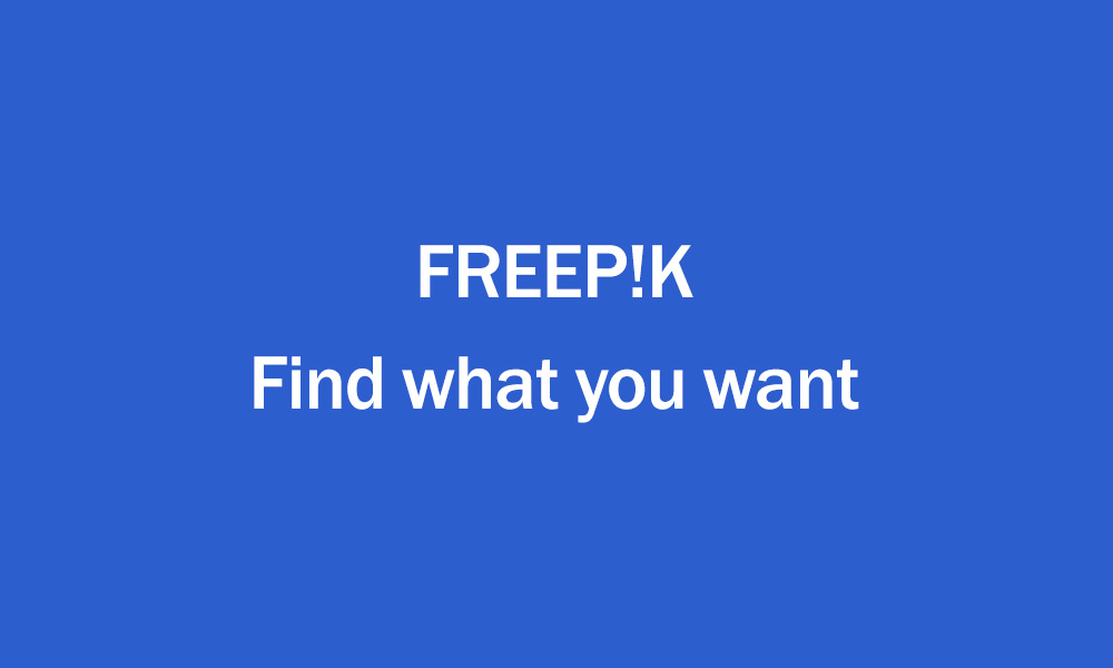 FREEPIK راهنمای گام به گام برای استفاده از منابع گرافیکی